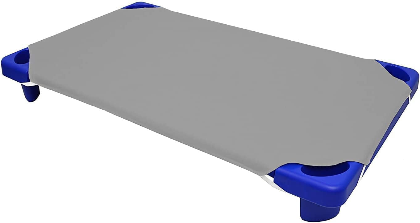 Standard Size Daycare/Pre-School Cot Sheet -Corner Elastic Loops ...