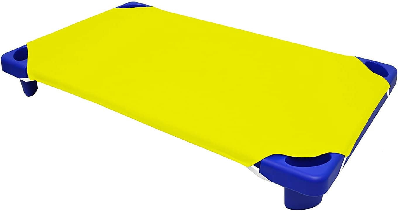 Standard Size Daycare/Pre-School Cot Sheet -Corner Elastic Loops ...