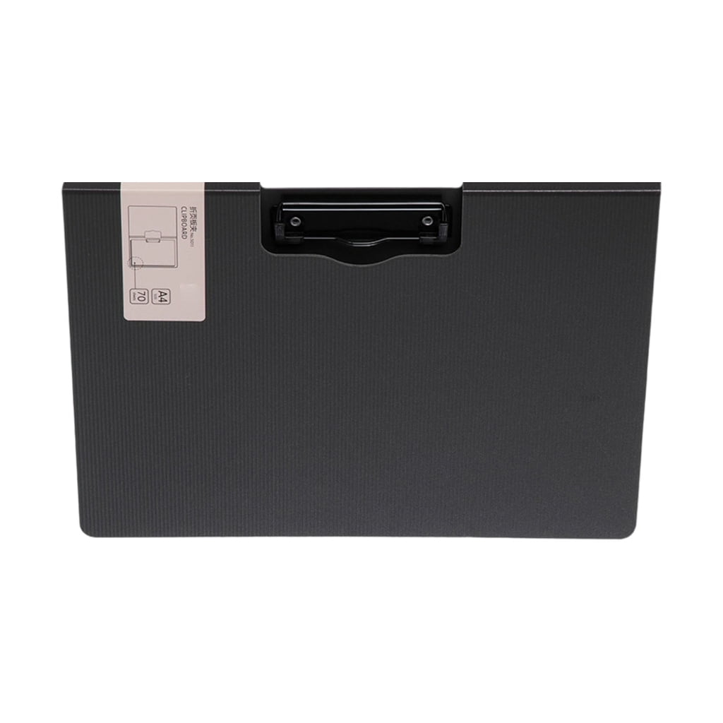 Standard Size Flipping Clipboard Folder With Horizontal Vertical Metal ...
