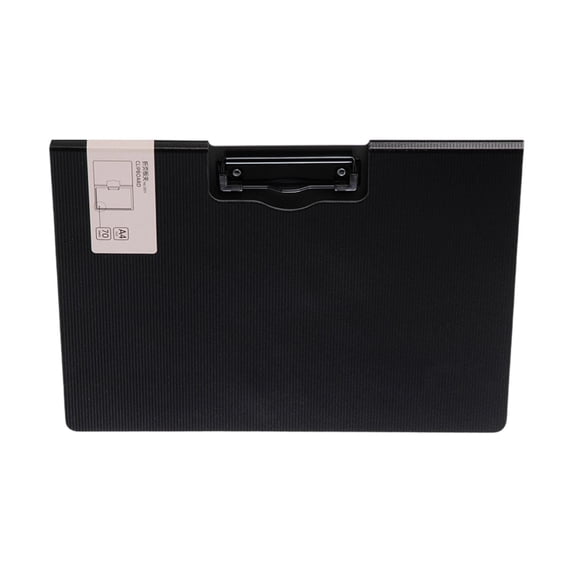 Standard Size Flipping Clipboard Folder With Horizontal Vertical Metal ...