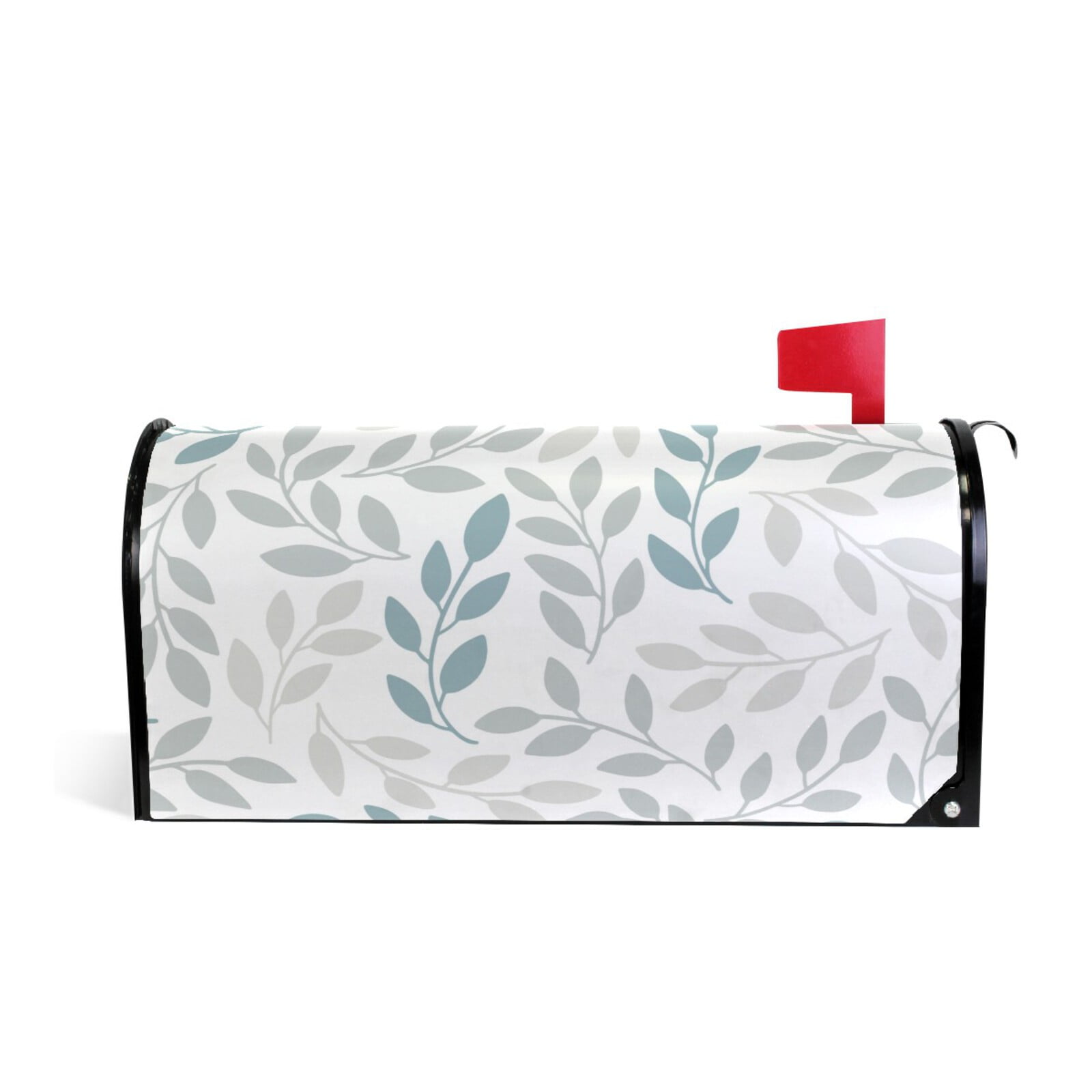 Standard Size Mailbox Cover Wrap Colorful Flowers Print Post Letter Box ...