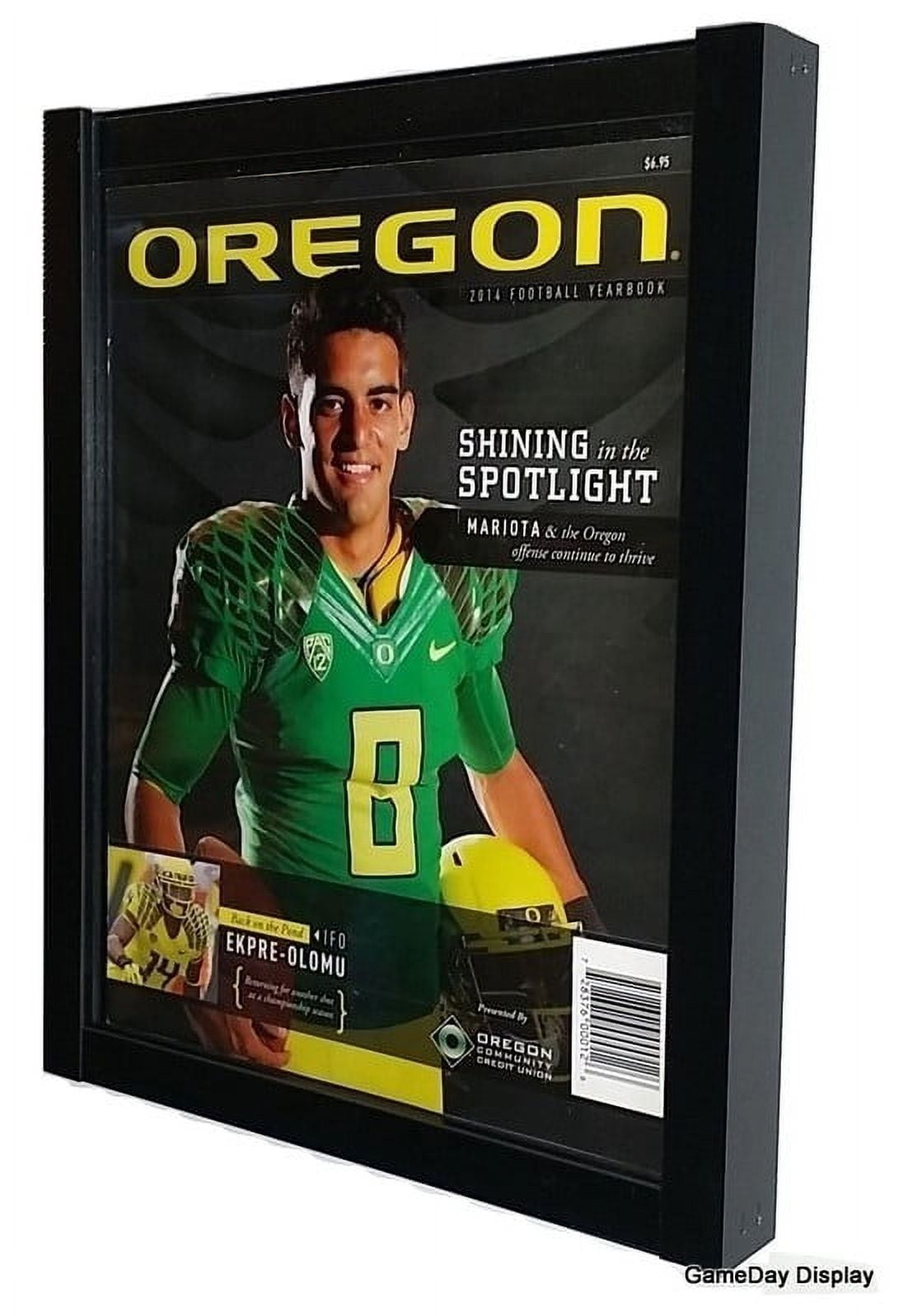 Standard Sized Magazine Display Frame by GameDay Display - Walmart.com