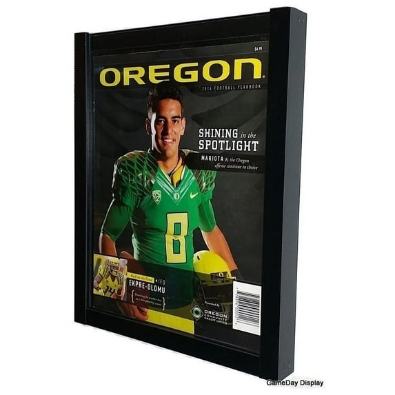 Standard Sized Magazine Display Frame by GameDay Display - Walmart.com