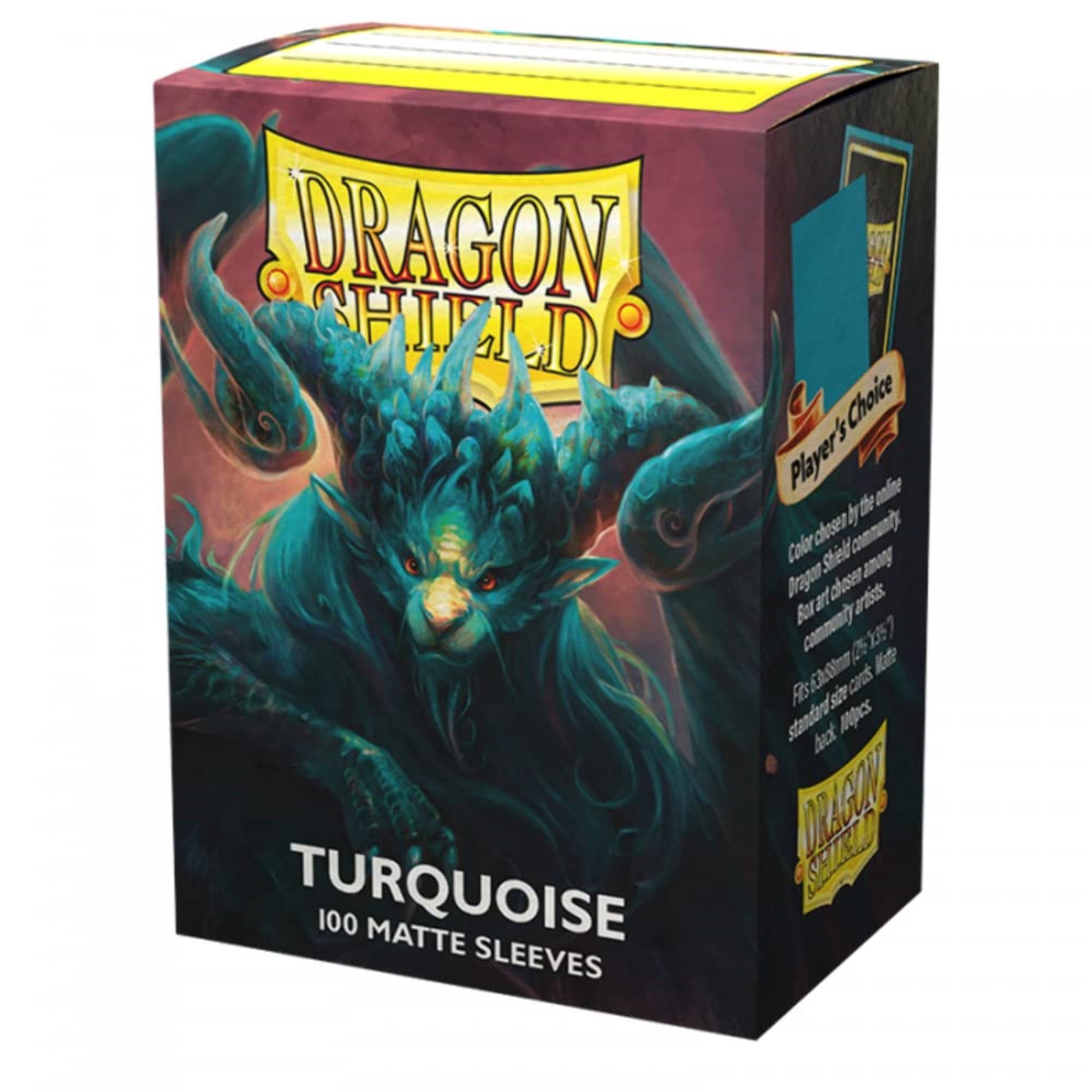 Standard Sleeves - Matte Turquoise Single Pack - Walmart.com