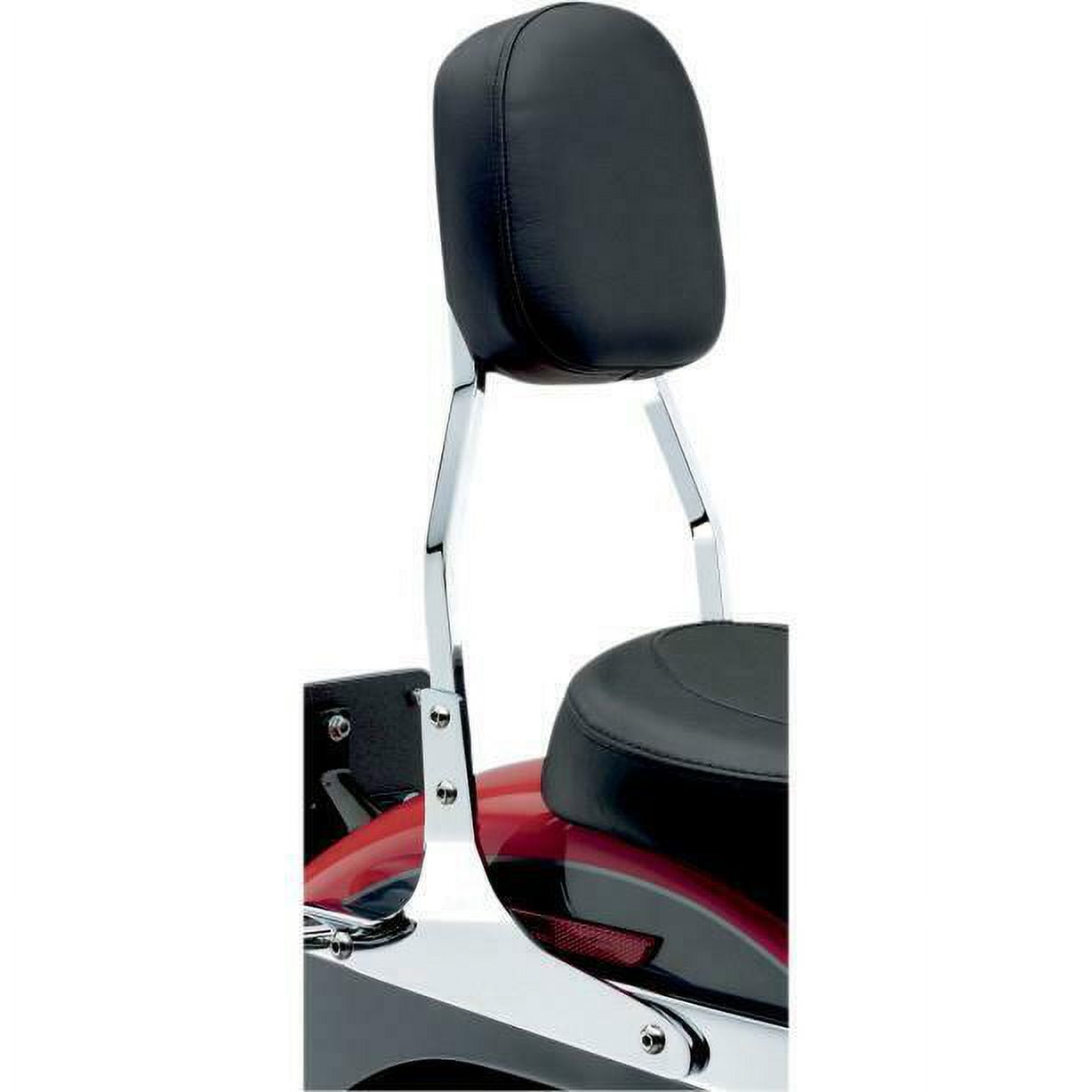 Standard Square Sissy Bars (CHROME) For 07-10 HARLEY FXD - Walmart.com