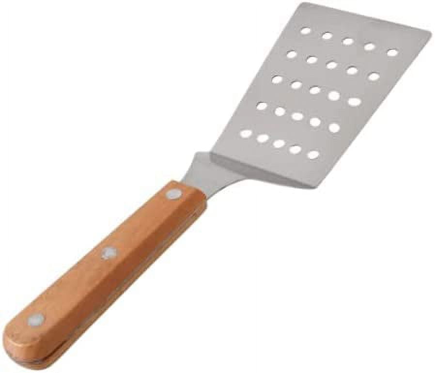 Standard Stainless Steel BBQ/Grill/Slotted Turner/Griddle Spatula/Metal ...
