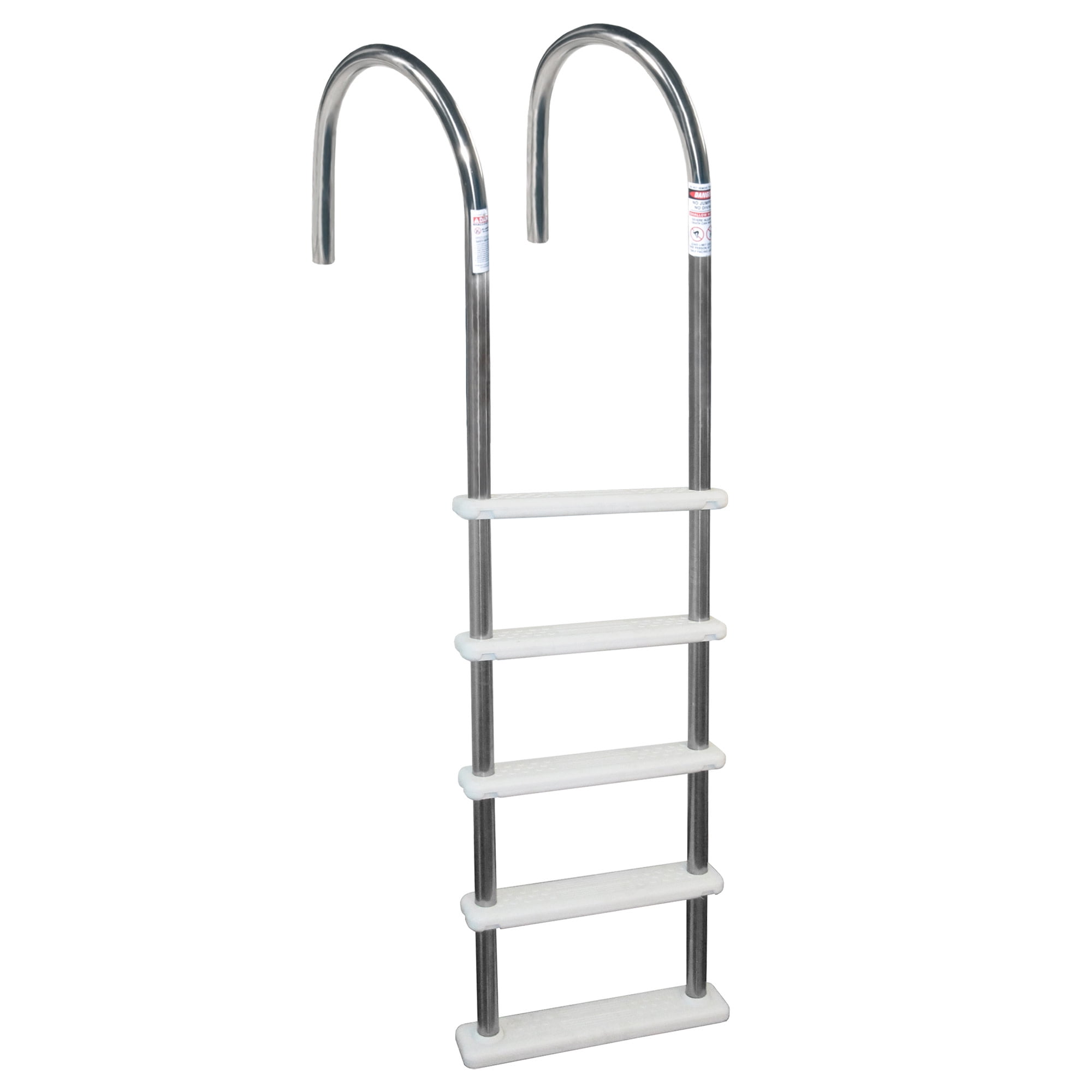 Standard Stainless Steel In-Pool Ladder for Above Ground Pools ...