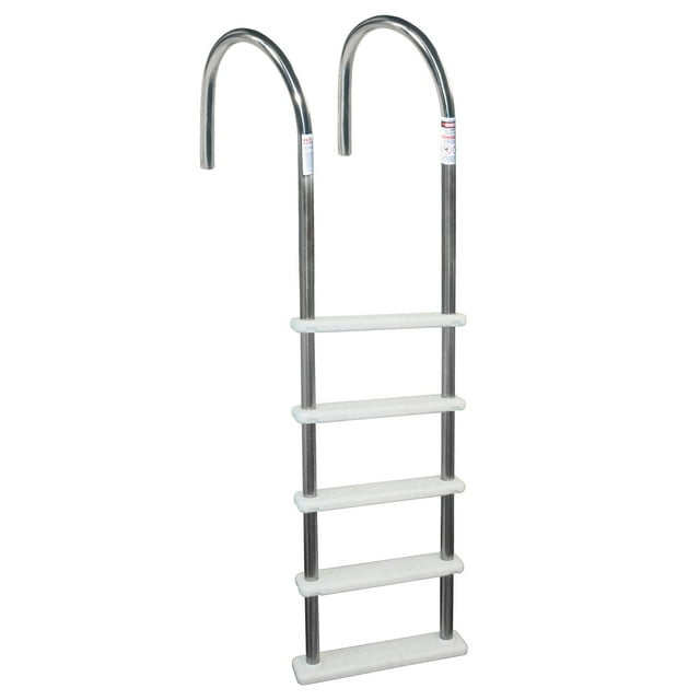 Standard Stainless Steel In-Pool Ladder for Above Ground Pools ...