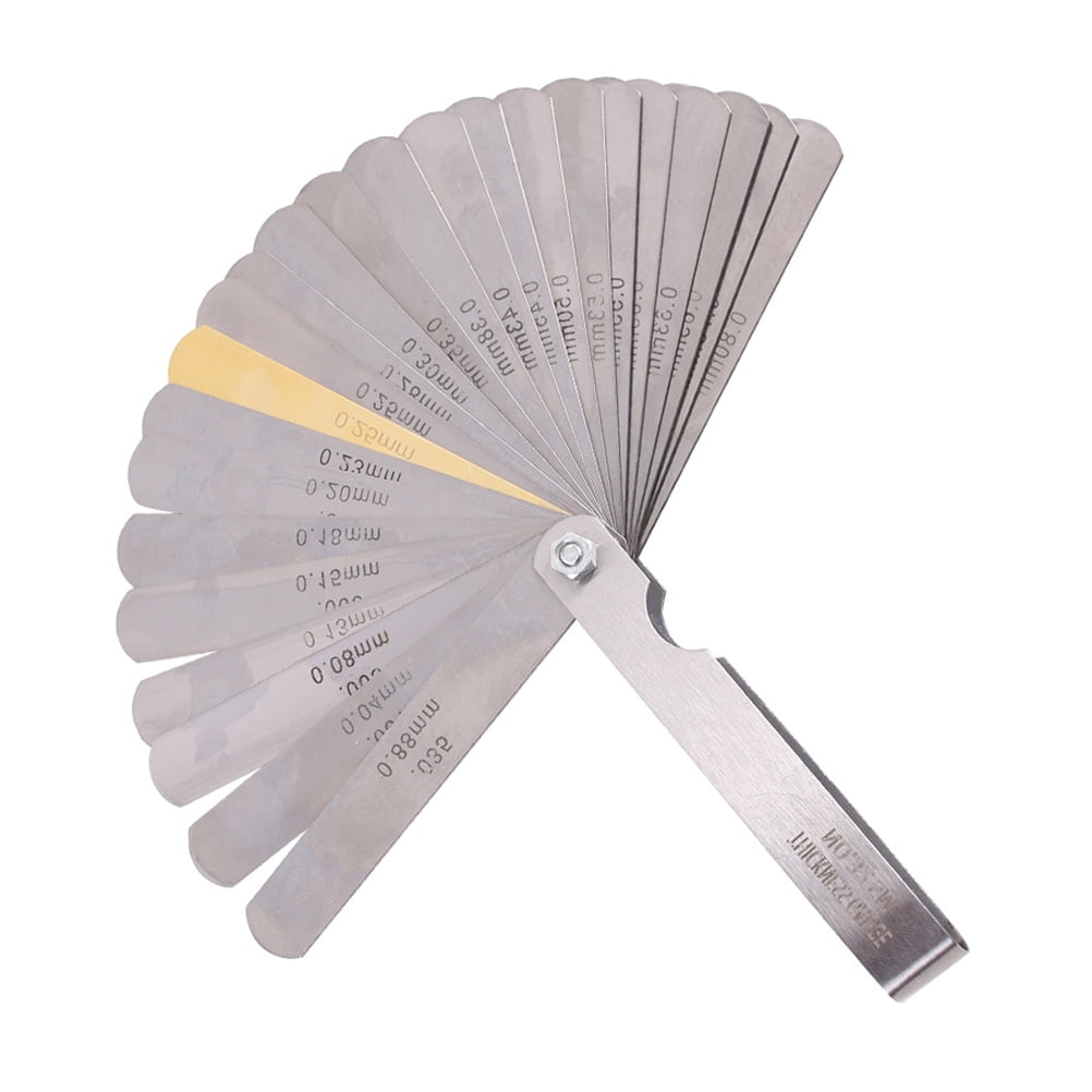 Standard Stainless Steel String Gap Ruler Set International 32 Pieces ...