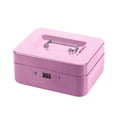 Standard Steel Cash Box with Combination Lock Small / Middle Size Cash ...