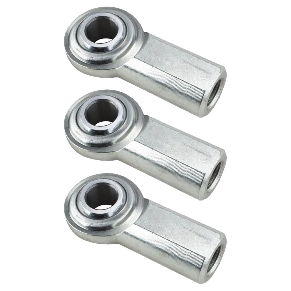 Standard Steel Heim Joint Rod Ends, 1/2-20 RH Female 3 PK - Walmart.com