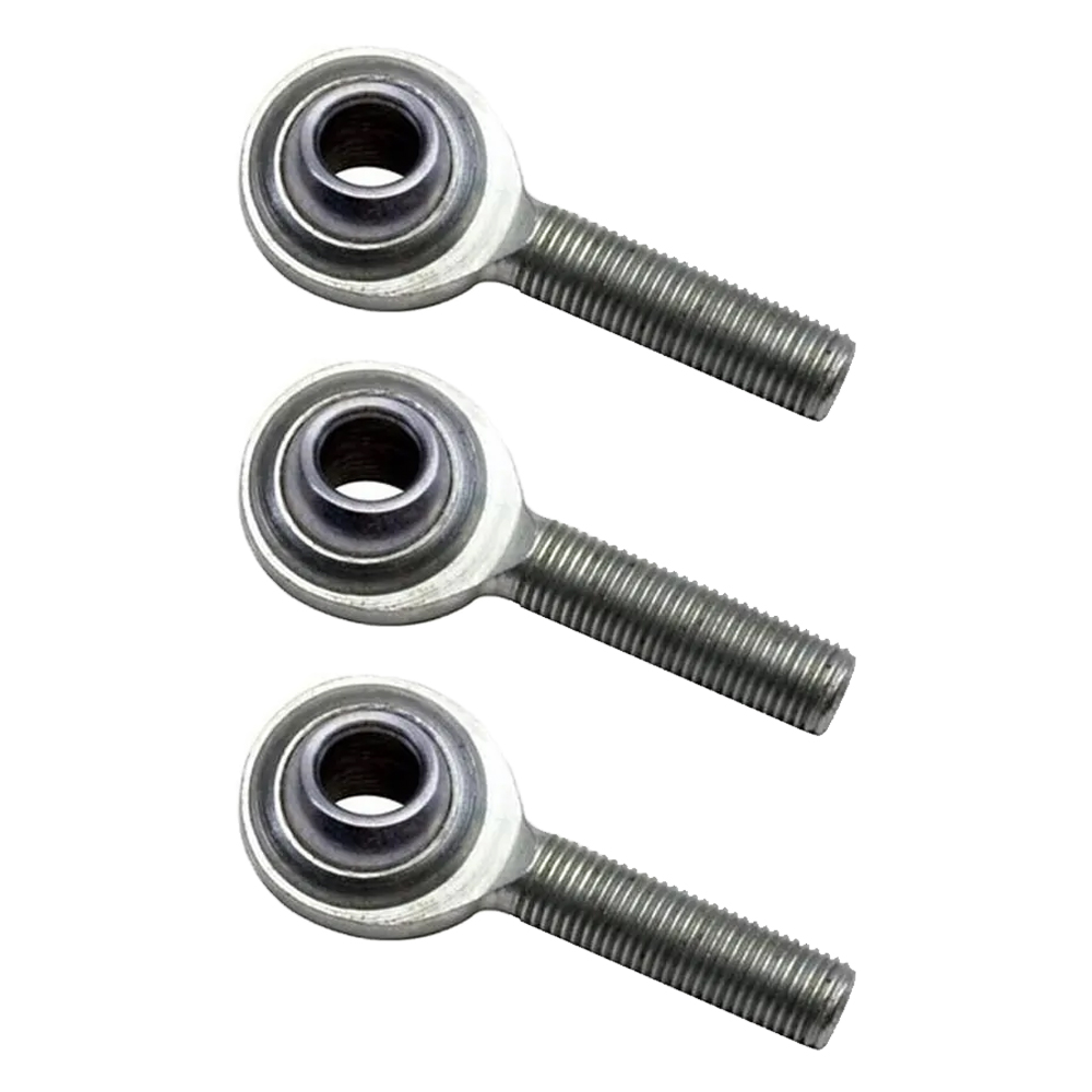 Standard Steel Heim Joint Rod Ends, 3/16 LH Male - 3 Pack - Walmart.com