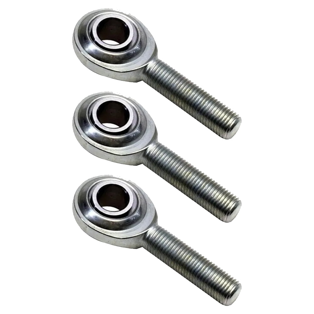 Standard Steel Heim Joint Rod Ends, 3/16 RH Male - 3 Pack - Walmart.com