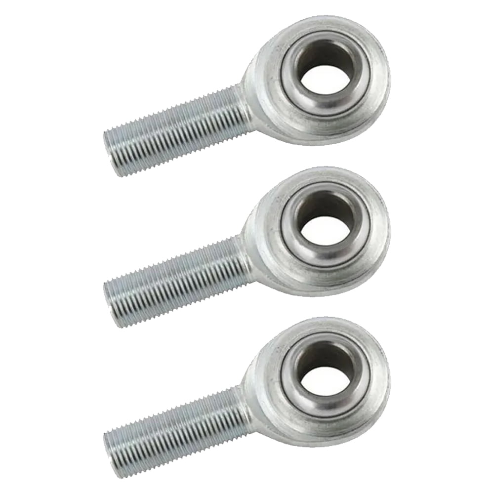 Standard Steel Heim Joint Rod Ends, 3/4 LH Male - 3 Pack - Walmart.com