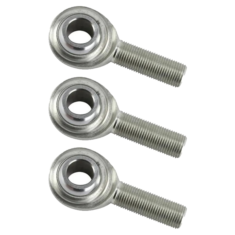 Standard Steel Heim Joint Rod Ends, 3/4 RH Male - 3 Pack - Walmart.com