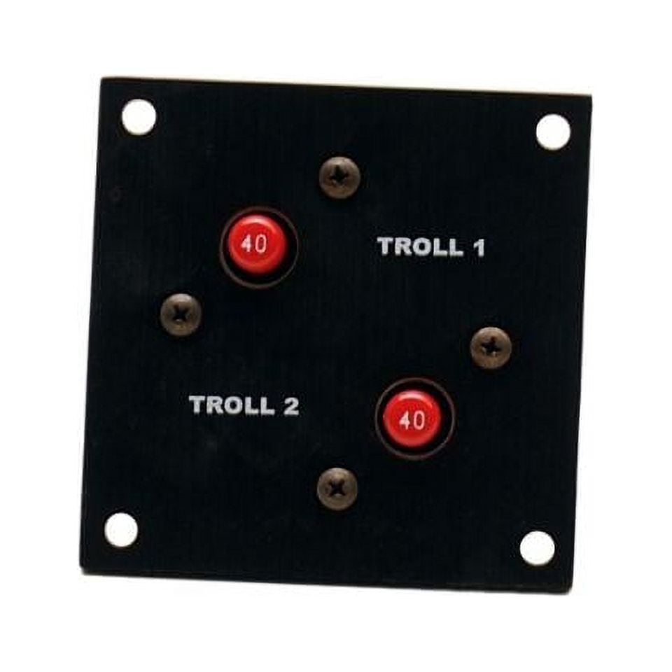 Standard Stratos Boat Trolling Motor Breaker Panel - Walmart.com