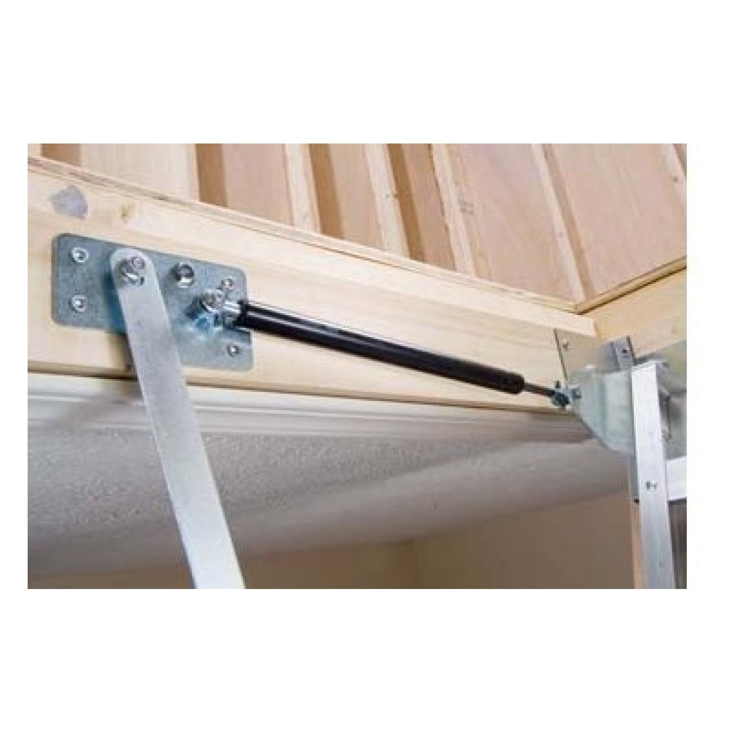 Standard Strut Kit for KioJJp Aluminum Attic Ladders (1 Pair) - Model ...