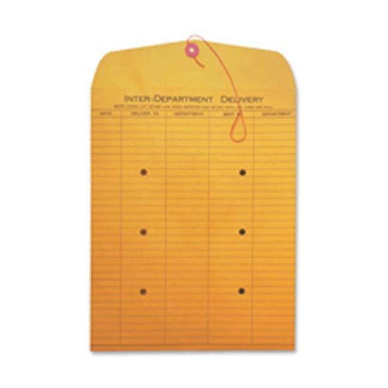 Standard Style Inter-Department Envelope - Kraft - 9in.x12in. - Walmart.com