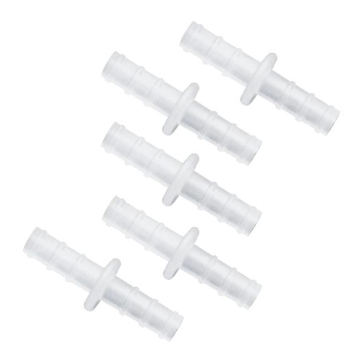 NEW Standard Supply Tubing Connector (Male to Male) - 10 Pack - Walmart.com