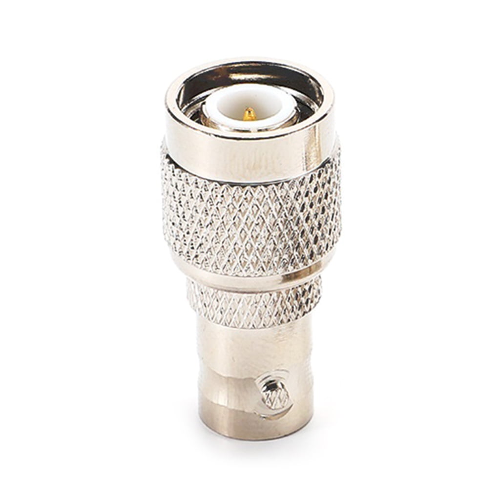 Standard TNC To BNC Adapter with Threaded Lock Designing For Secure Connection - Walmart.com