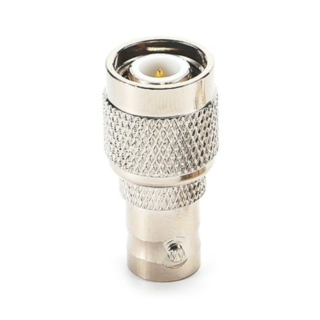 Standard TNC To BNC Adapter with Threaded Lock Designing For Secure ...