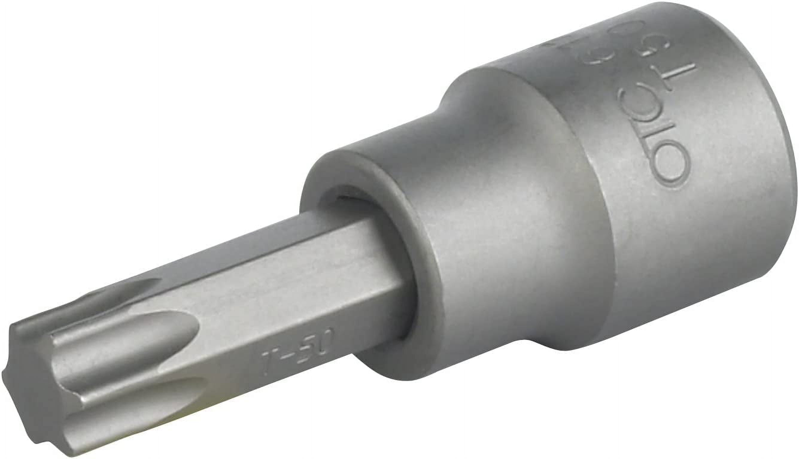 Standard TORX Socket - T50, 3/8" Square Drive - Walmart.com