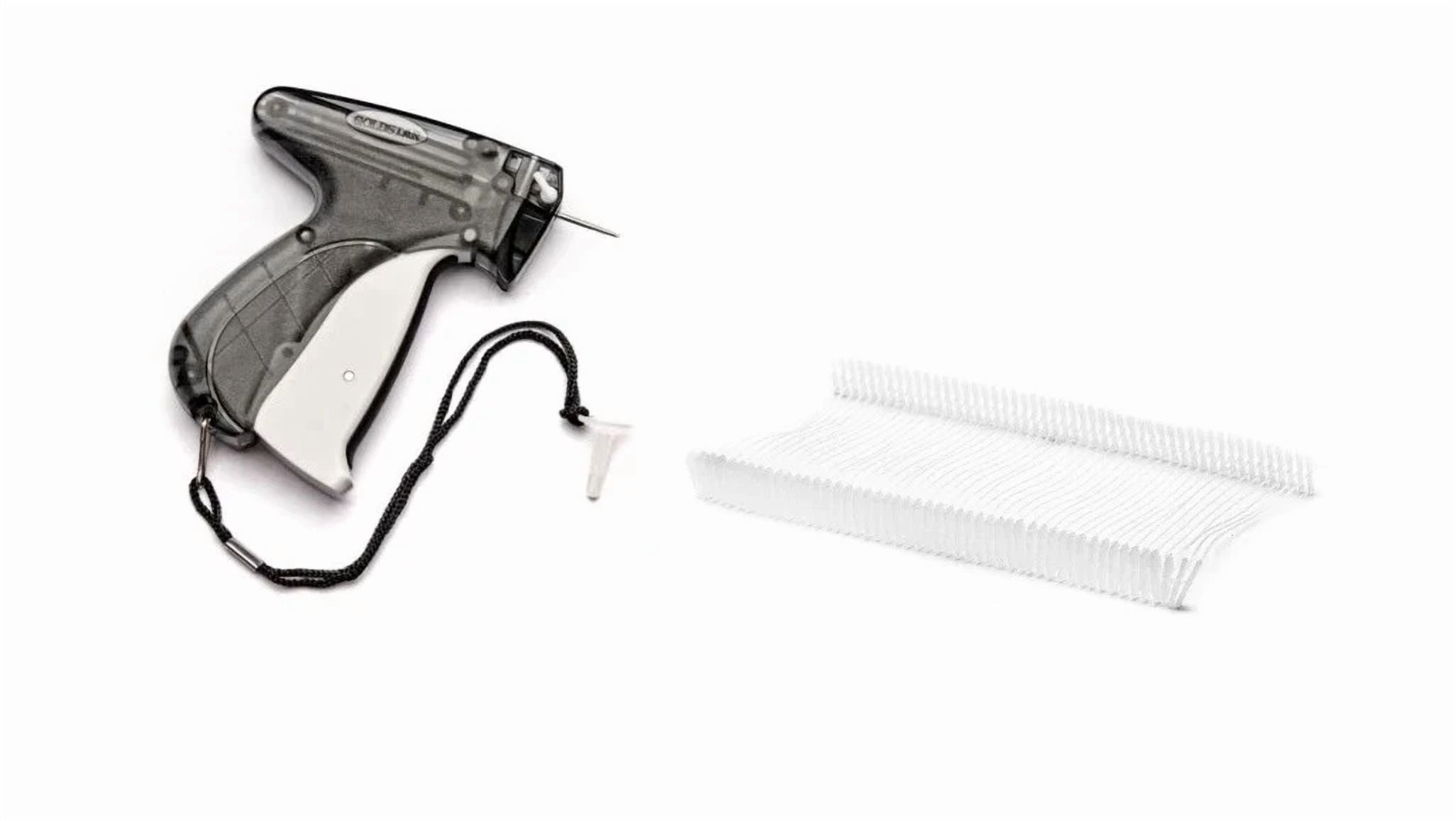 Standard Tagging Gun + 5000 1" Fasteners For Med To Heavy Garments ...