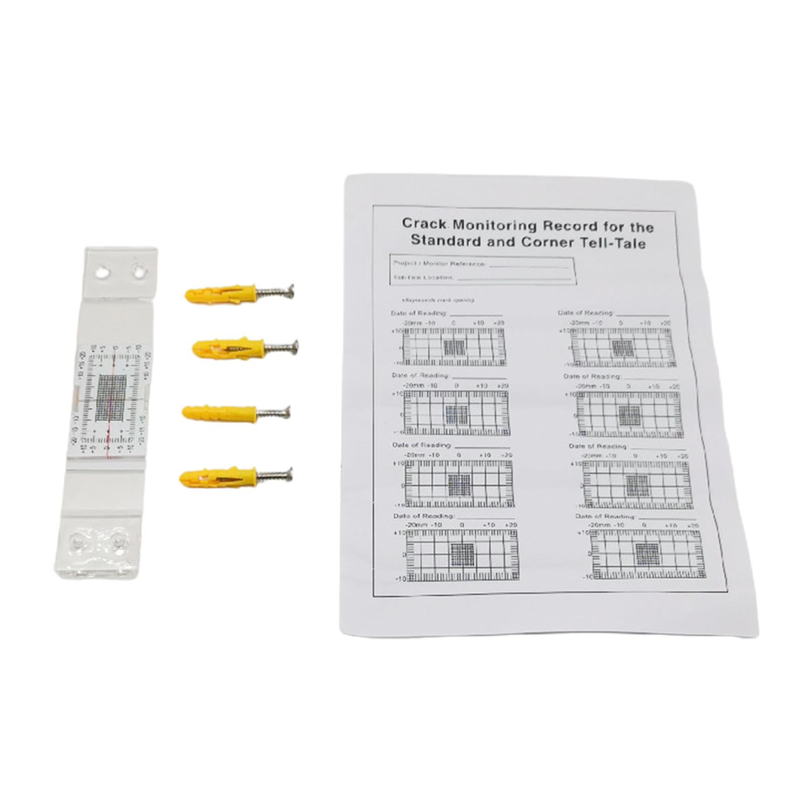 Standard Tell-Tale Crack Monitor for the Standard & Corner Tell-Tale ...