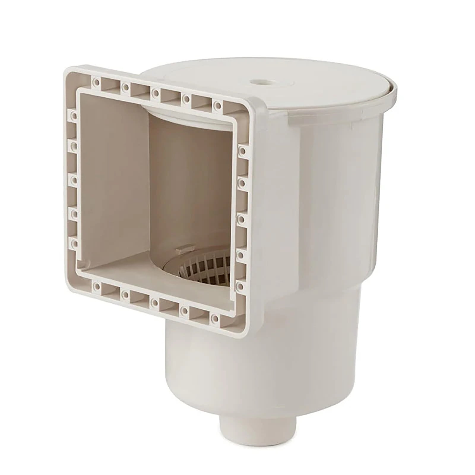 Standard Thru-Wall Above Ground Pool Skimmer Kit with WATER LEVELING ...