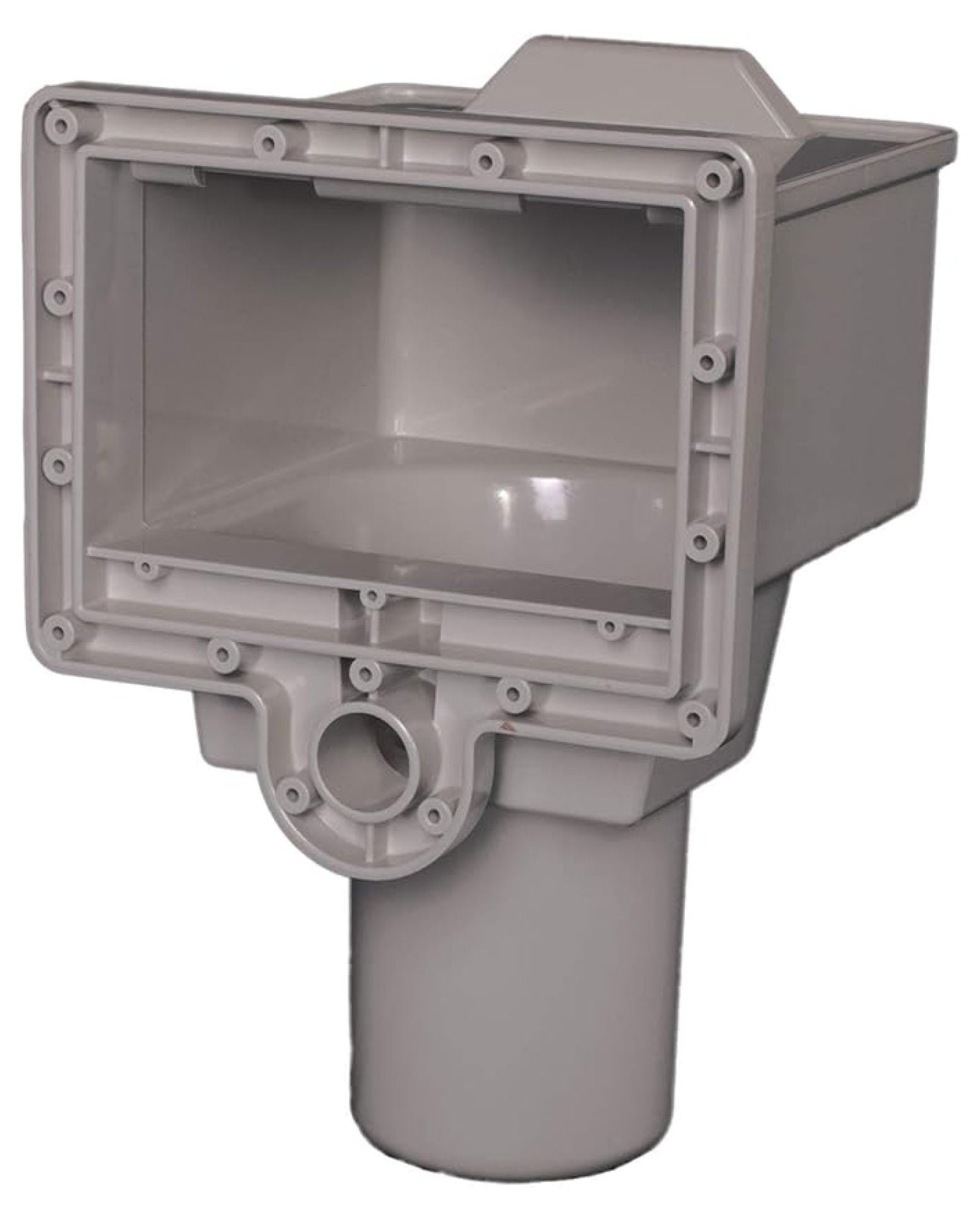 Standard Thru-Wall Skimmer for Pools - Durable Plastic Construction ...