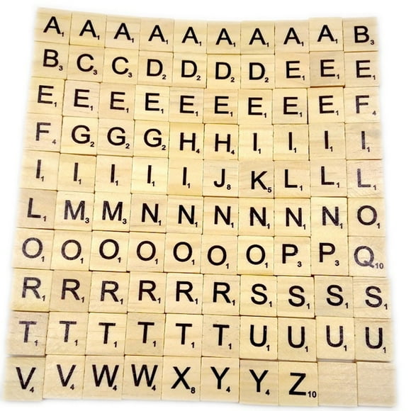 Scrabble Letter Tiles