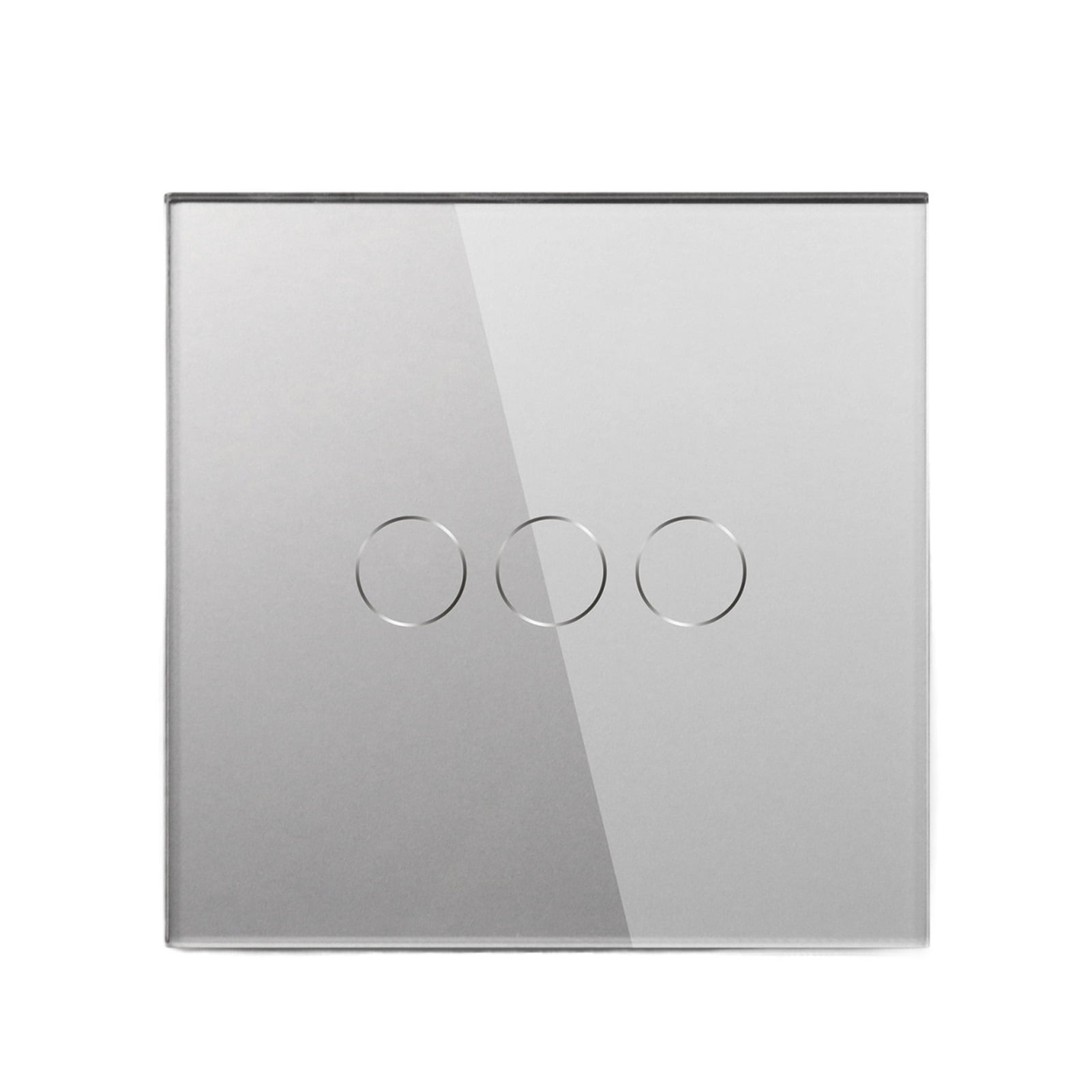 Standard Touch Switch Capacitive Luxury 1/2/3Gang 2Way Wall Switch ...