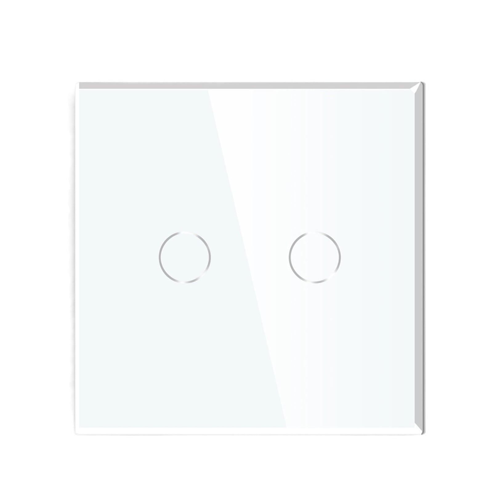 Standard Touch Switch Capacitive Luxury 1/2/3Gang 2Way Wall Switch ...