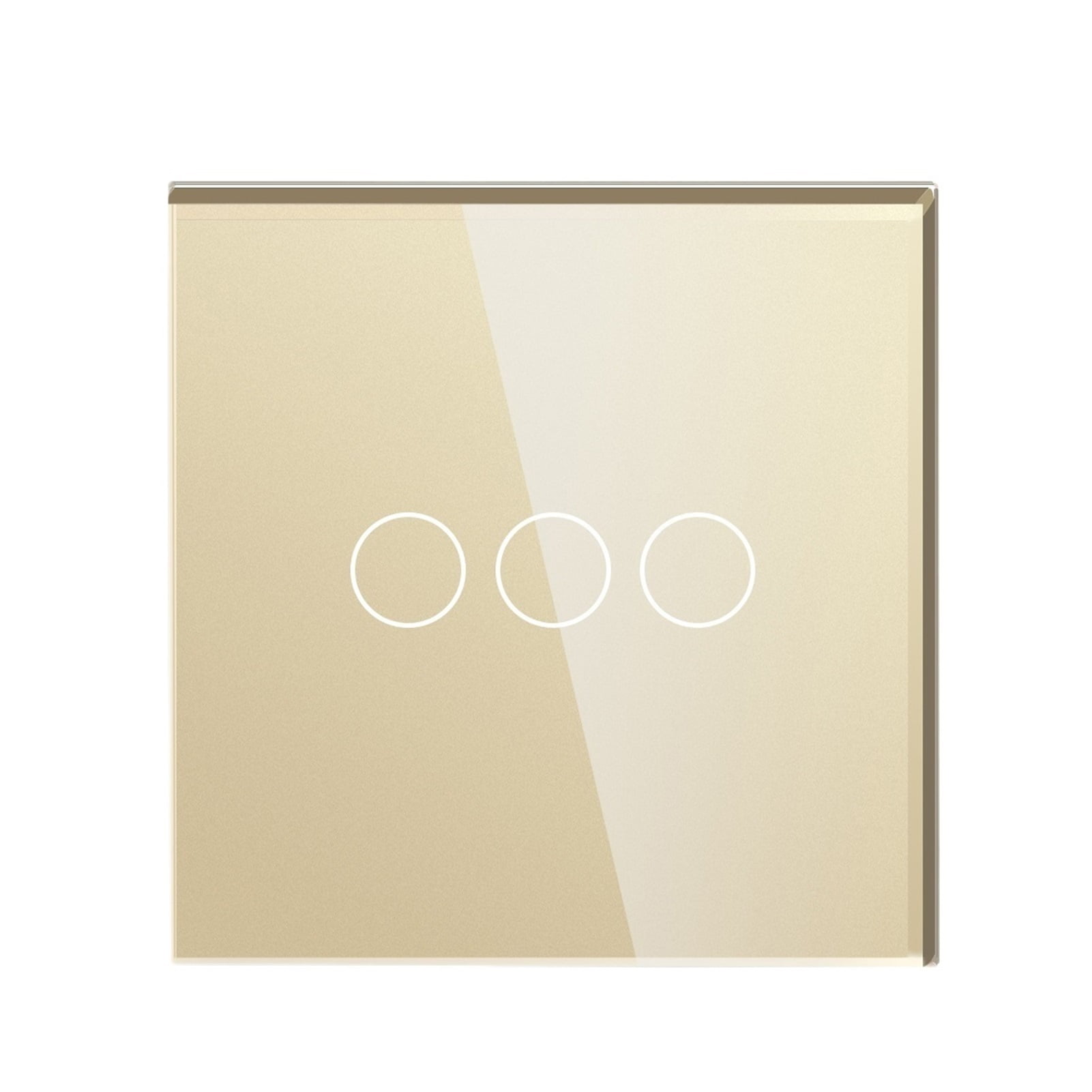 Standard Touch Switch Capacitive Luxury 1/2/3Gang 2Way Wall Switch ...