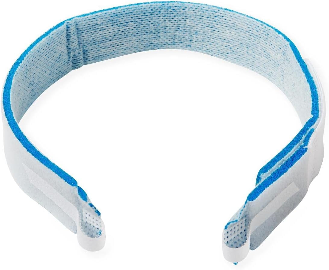 Standard Tracheostomy Tube Holder, Adjustable, 2-Piece Style, 10/Pack ...