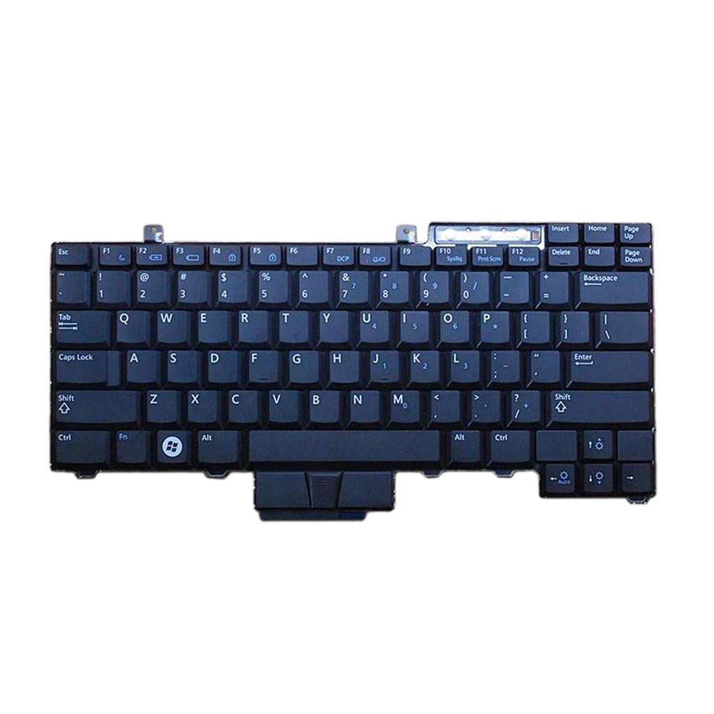 Standard US Layout Keyboard Replacement, Compatible with Dell Latitude ...