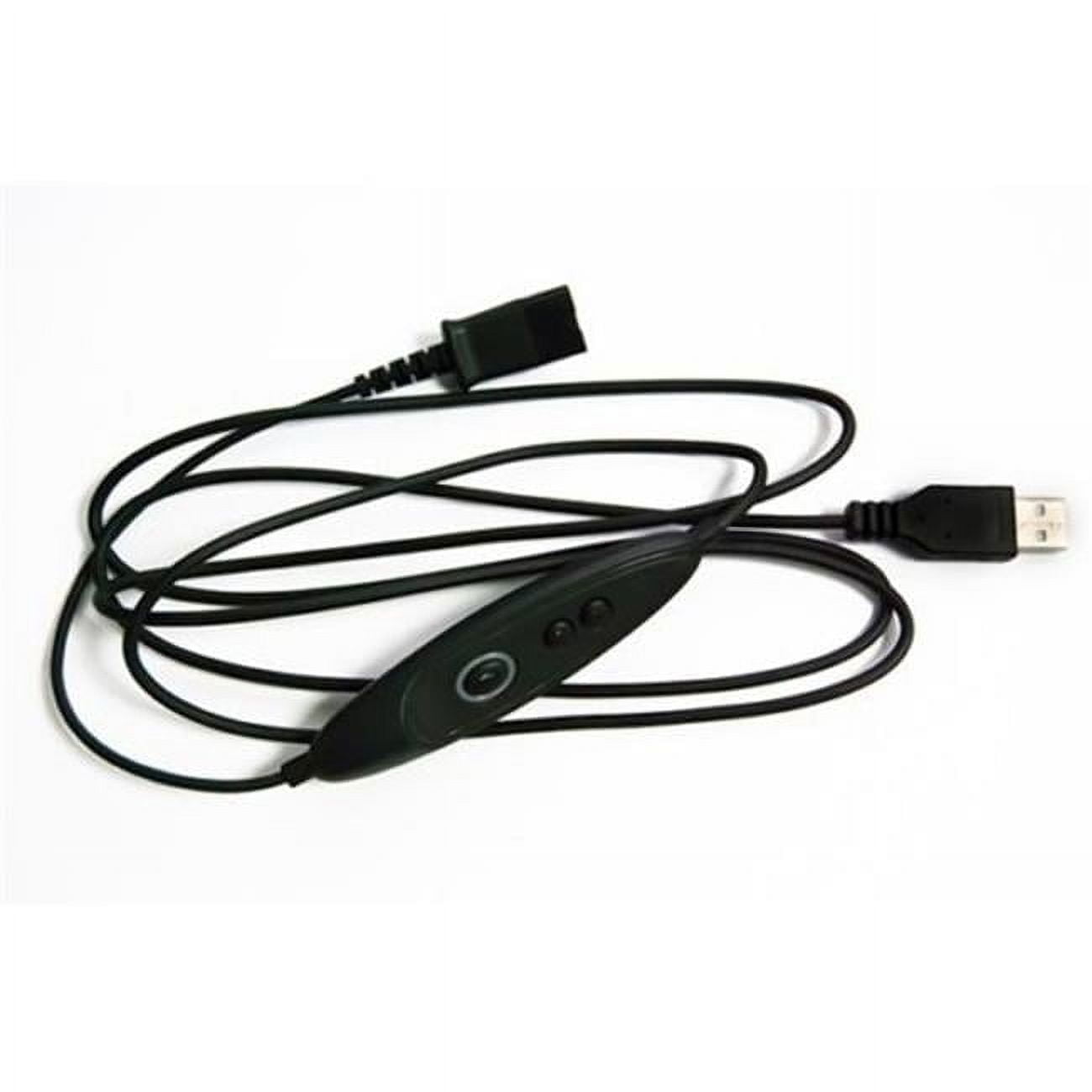 Plug It Standard USB 2.0 Cable, Quick Disconnect Capability, Durable ...