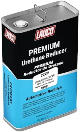Standard Urethane Grade Reducer (7220), 60°F - 77°F - For Automotive ...
