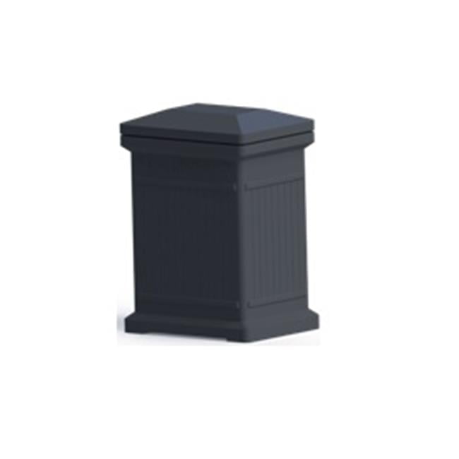 Standard Vertical Architectural ParcelWirx Delivery Drop Box - Graphite ...