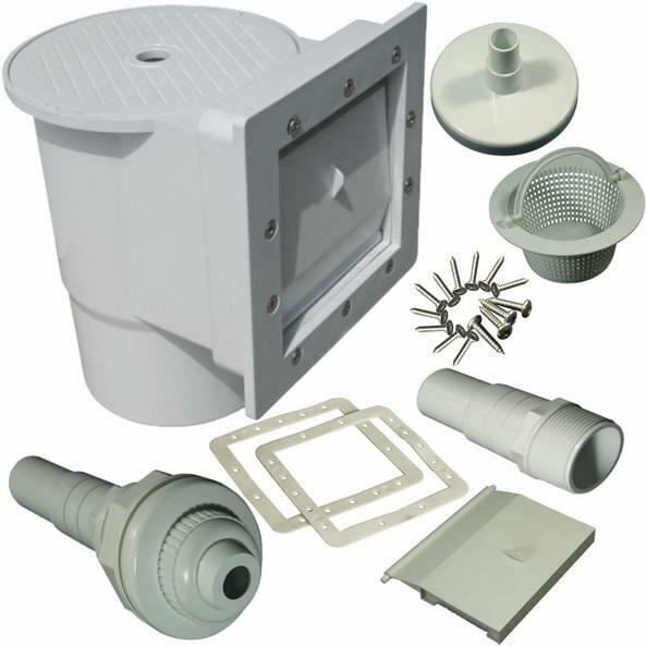 Standard Wall Skimmer with Face Plate Cover Kit - Walmart.com