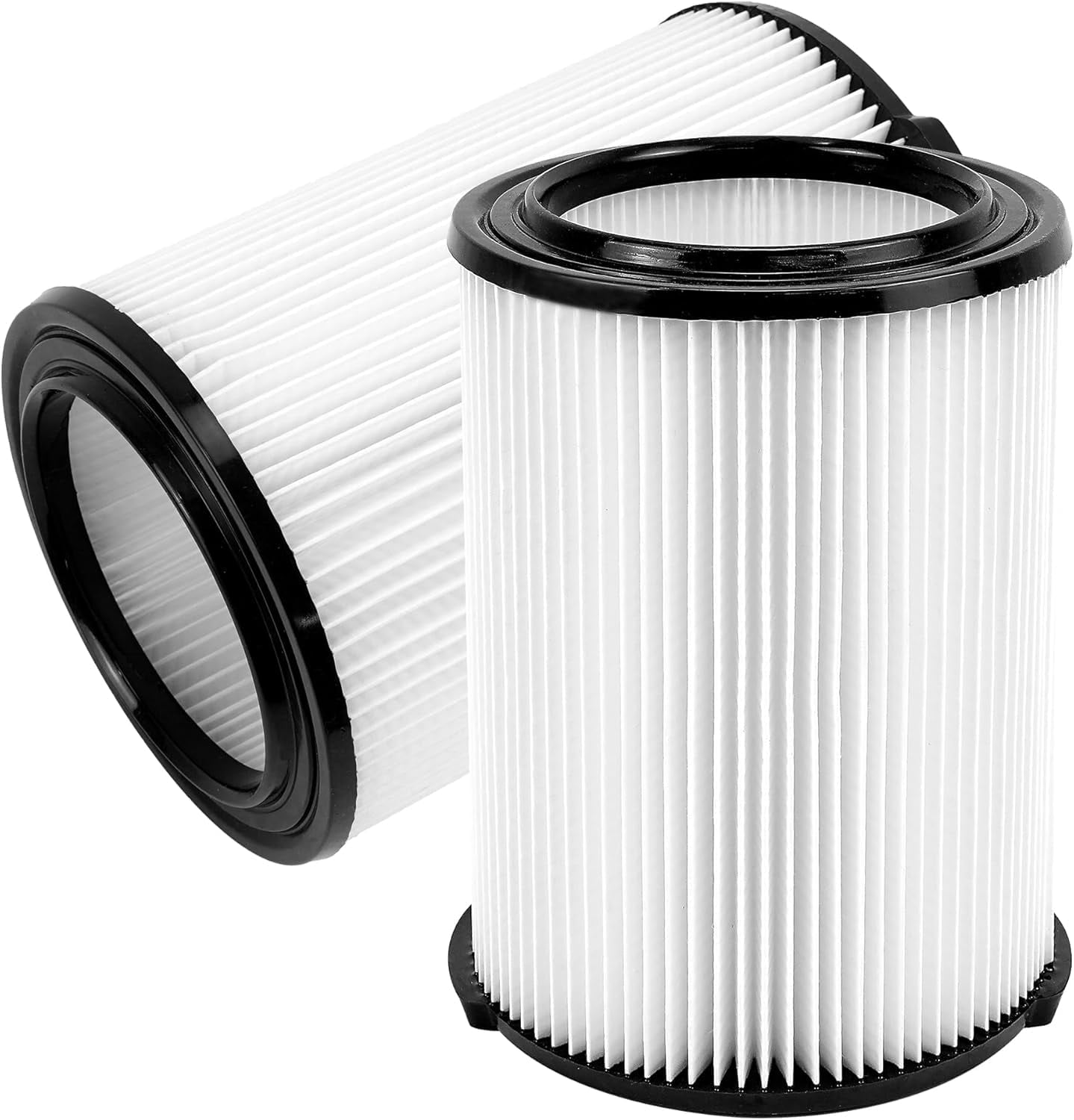 2PCS Standard Wet or Dry Vac Filter VF4000 fit for ridged Vacs 5 ...