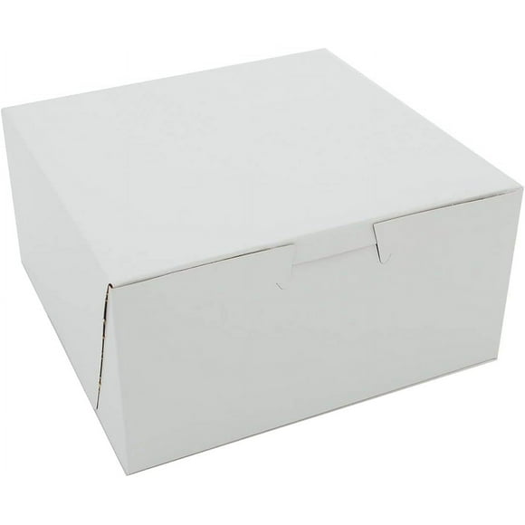 6x6x3 Bakery Box