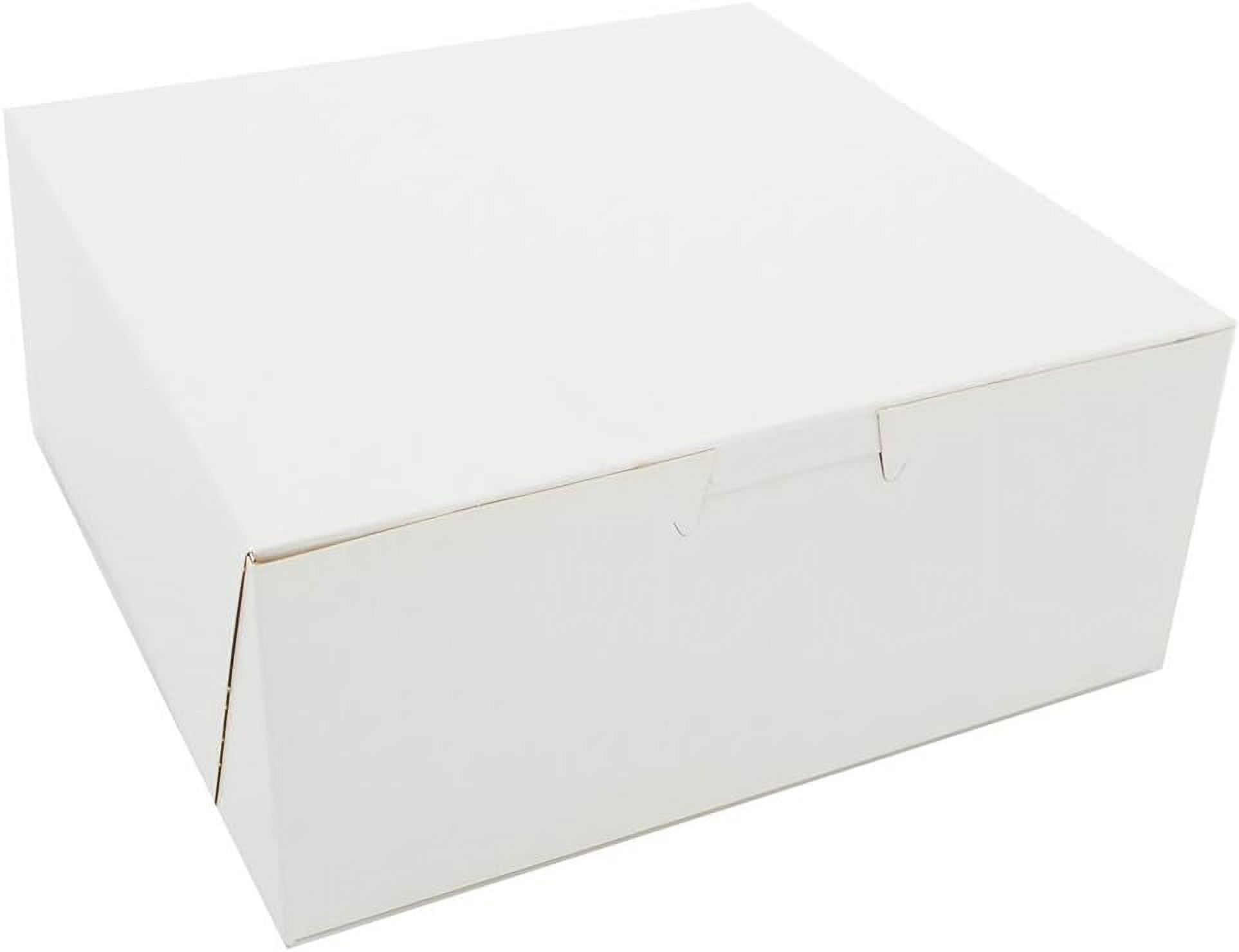 Standard White Bakery Boxes 7X7X3, 250 Count - Walmart.com