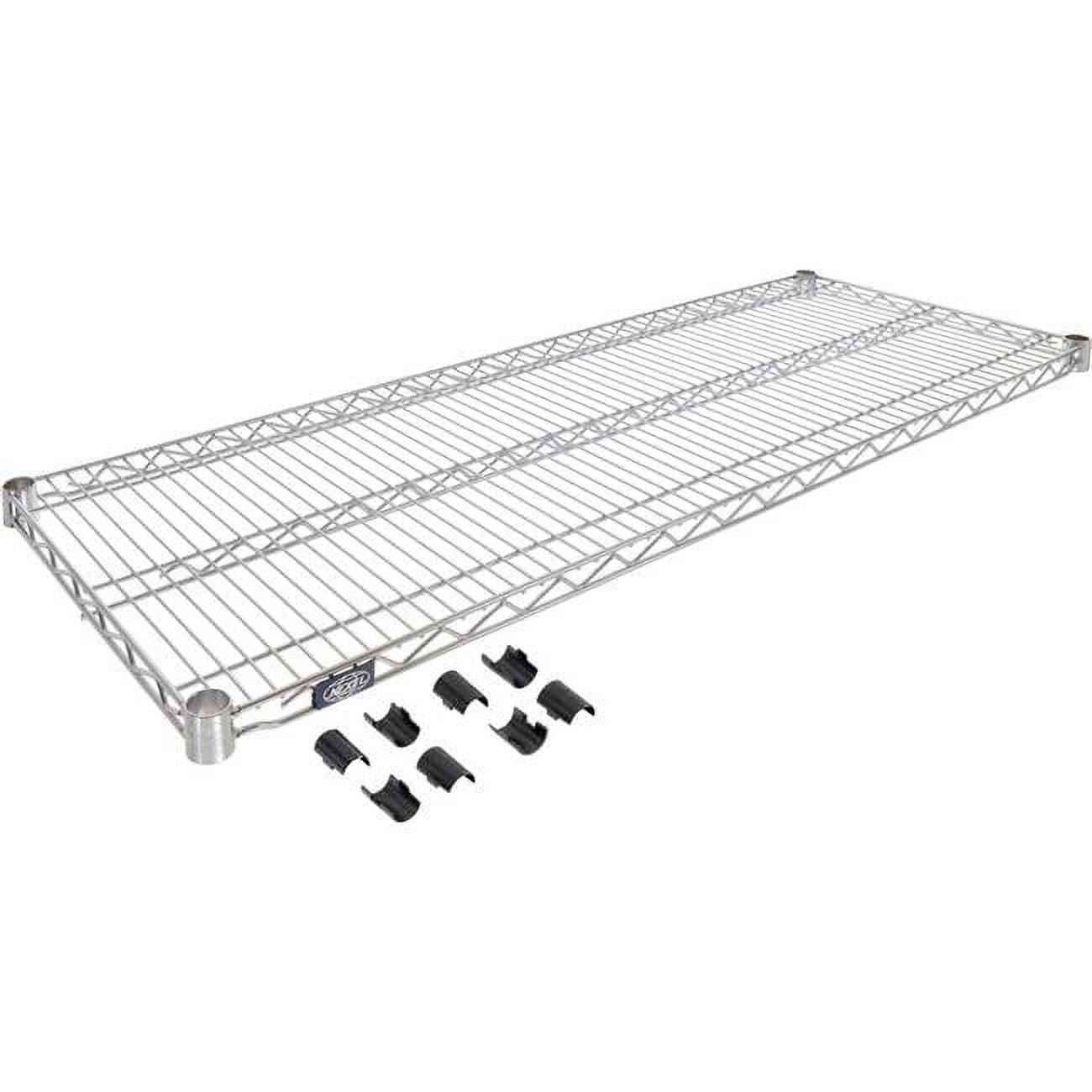 Standard Wire Shelf, Stainless Steel - 14 x 54 in. - Walmart.com