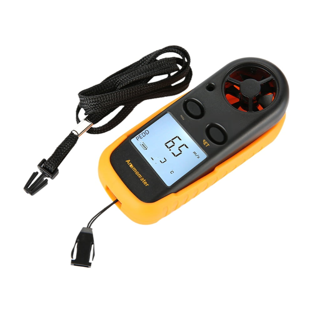 Standard Wisdom Digital Anemometer Wind Speed Measurement/Fan Air ...