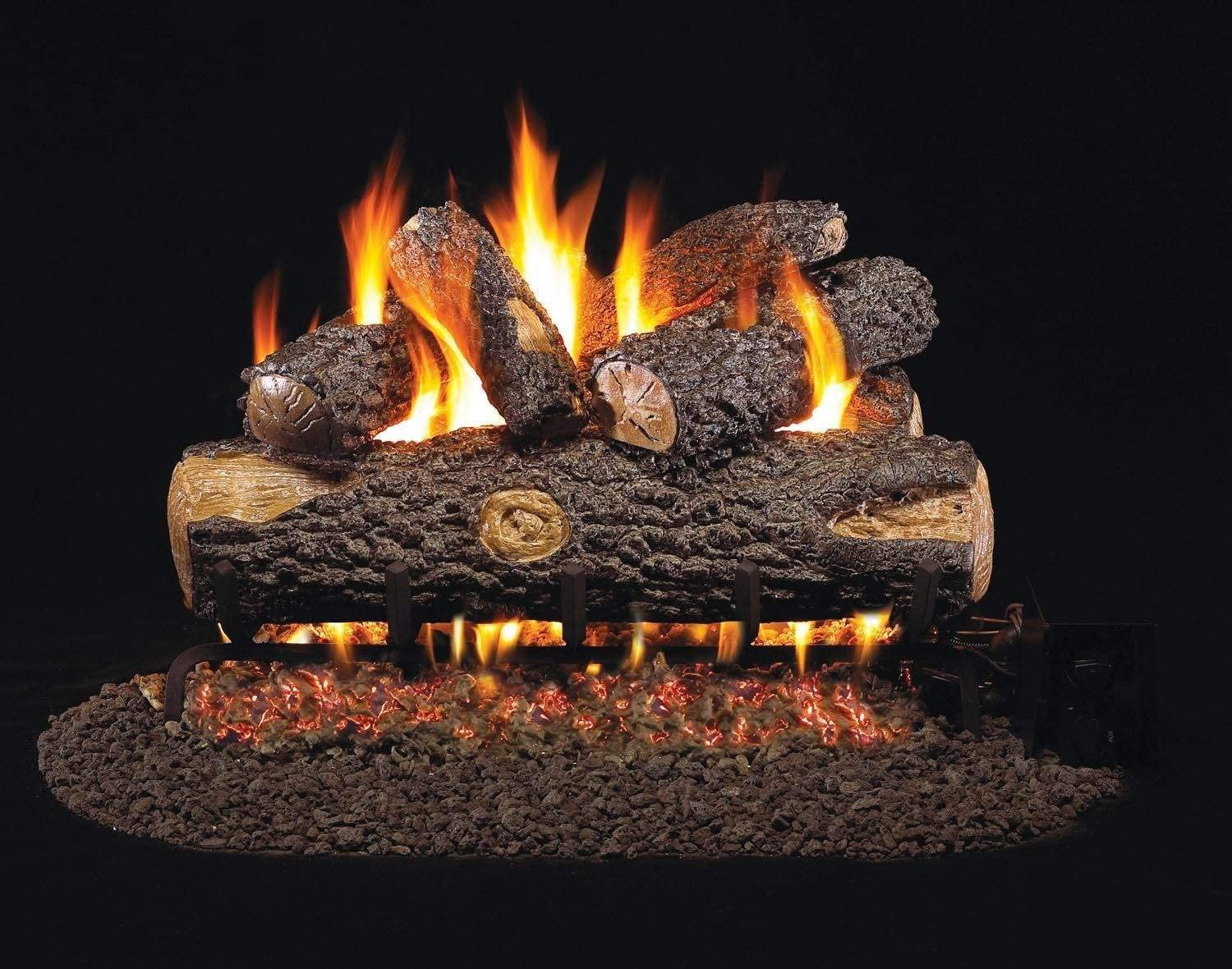 Standard Woodland Oak Gas Logs- 20 Inch- LOGS ONLY - Walmart.com