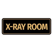 Signs ByLITA Standard No Gossiping Sign (Black Gold) - Medium - Walmart.com