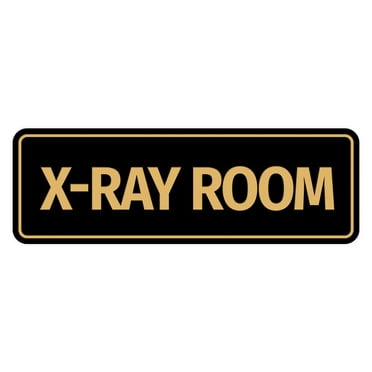 Signs ByLITA Standard No Gossiping Sign (Black Gold) - Medium - Walmart.com