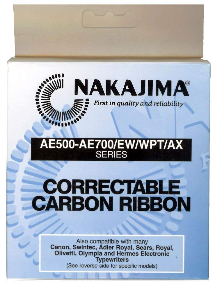 Standard Yield Correctable Carbon Film Typewriter Ribbon Cartridge ...