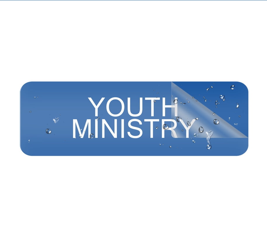 Standard Youth Wall Or Door Sign Acrylic Sign For Office Door Wall Home ...